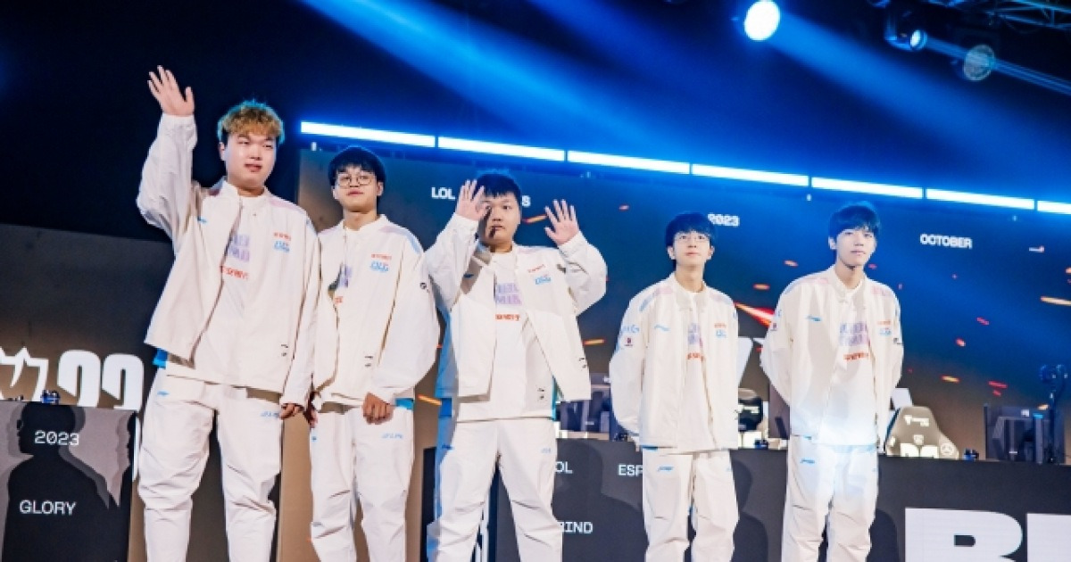 BLG, ‘유럽 희망’ G2 꺾고 부산행…LPL 전원 8강 진출