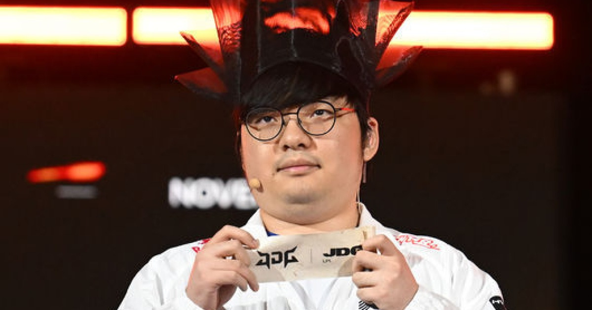 베릴(조건희),'JDG vs KT' [사진]