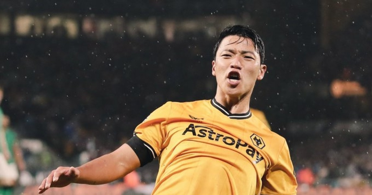 ‘황소 개인 한 시즌 EPL 최다골 쐈다!’ 황희찬, PK 헌납→리그 6호 골 폭발···울버햄튼은 뉴캐슬과 2-2 무승부