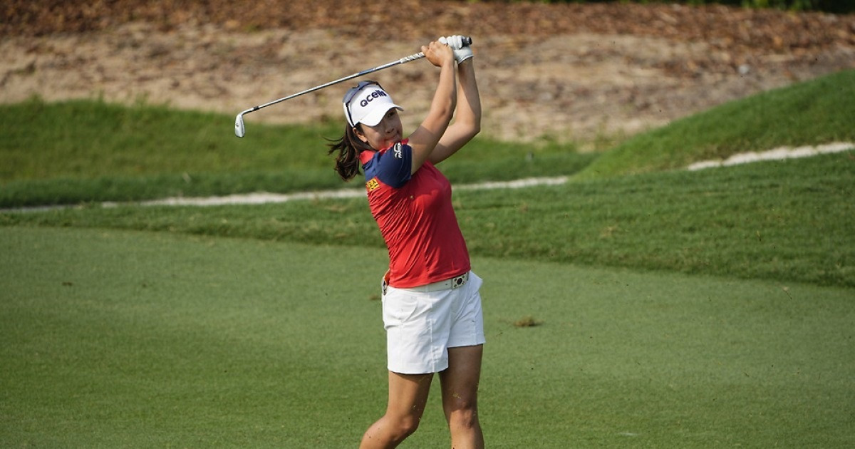 김아림, LPGA 메이뱅크 챔피언십에서 공동 15위