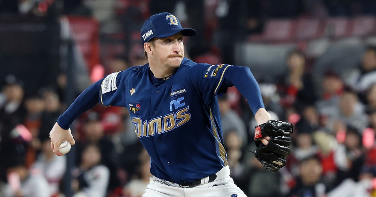 '역시 슈퍼에이스' NC 페디, 우려 지워낸 '12K 완벽투'[PO1]