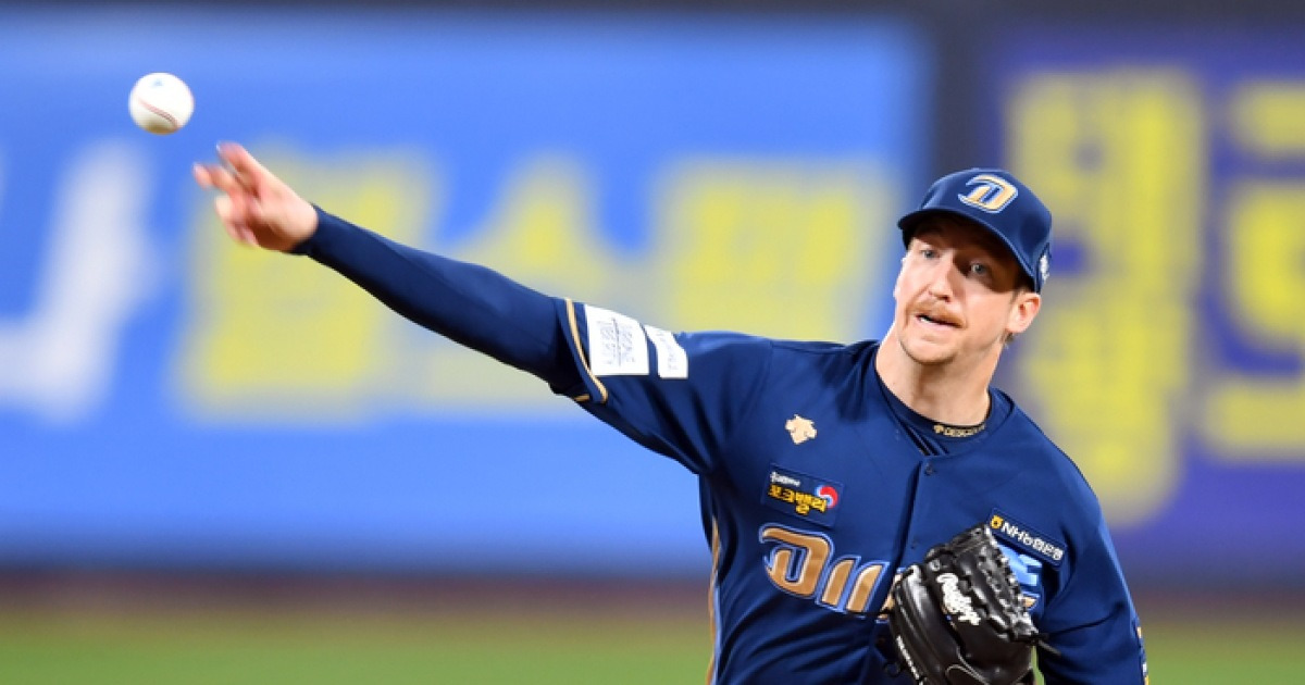 6이닝 12K ‘괴물 에이스’ 귀환+막강 화력 NC, PO 1차전 KT에 9-5 승리…KS진출 80% 확률 먹었다[PO1]