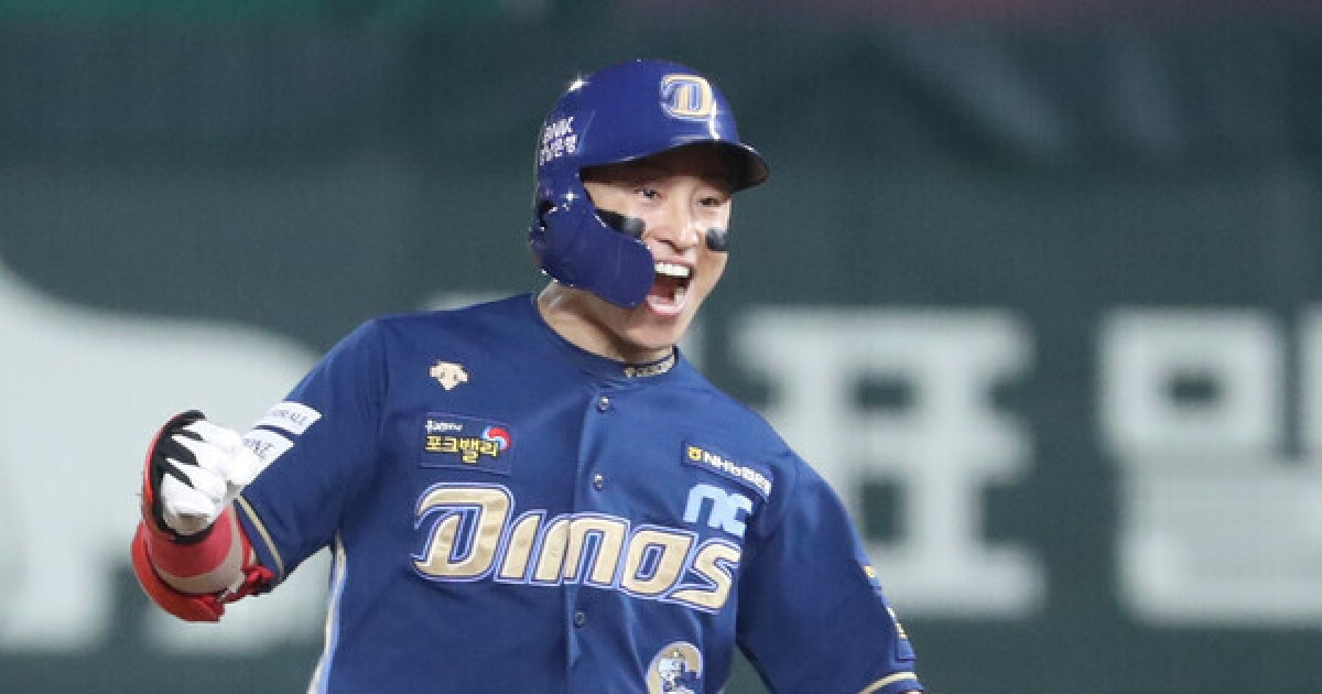 [PO1] NC, KT와의 첫 경기까지 삼켰다…9-5 승리로 78.1% 확률 잡았다