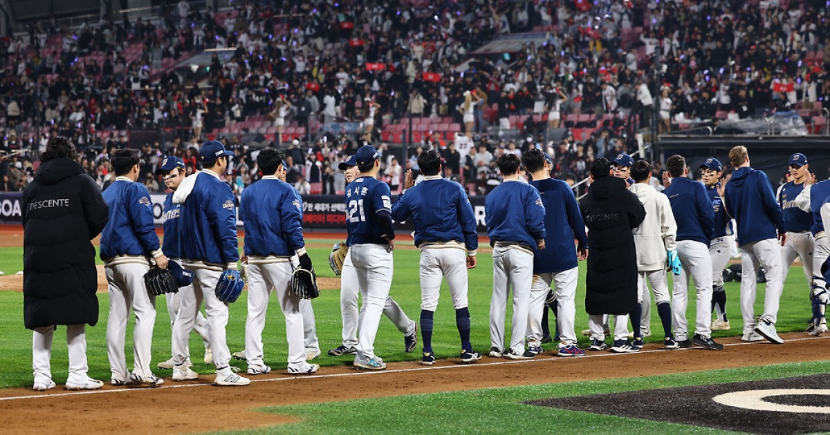 돌아온 페디 12K 1실점 위력투… NC, PO 1차전 9-5 승리