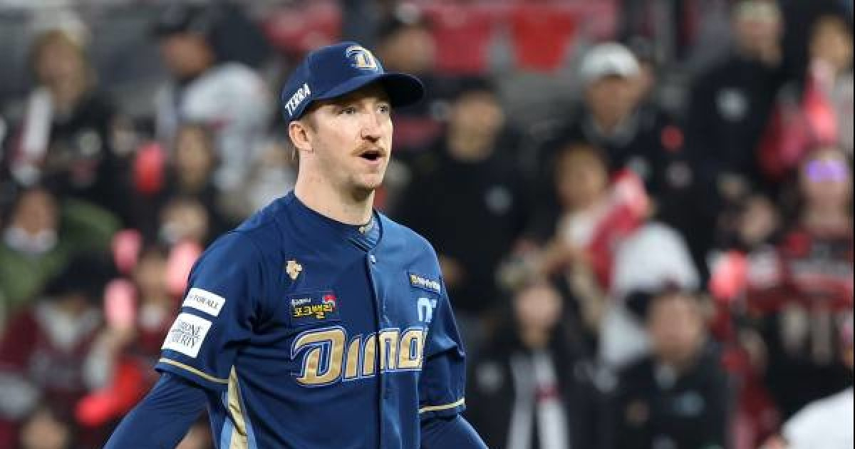 [PO 1] '페디 12K 신기록+팀 13안타 맹폭' NC, KT와 PO 1차전 9-5 대승…'PS 5연승 질주'