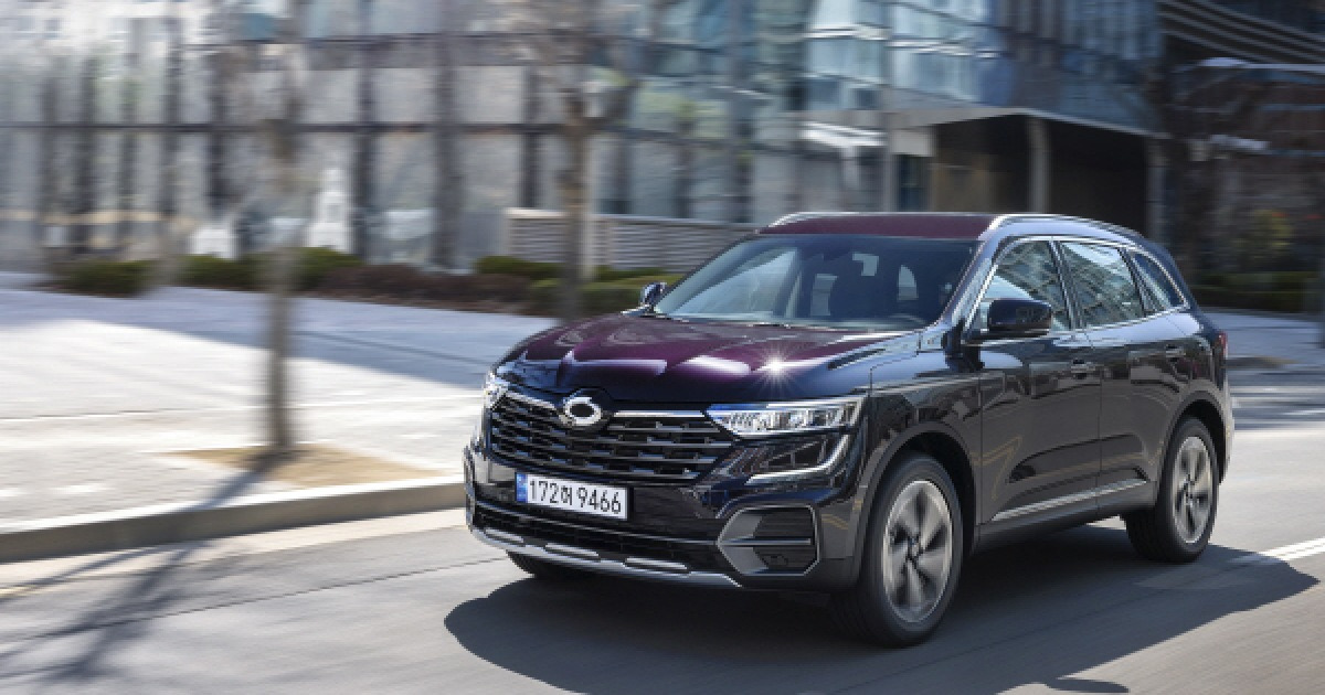 '유가급등' LPG SUV 관심 높아진다