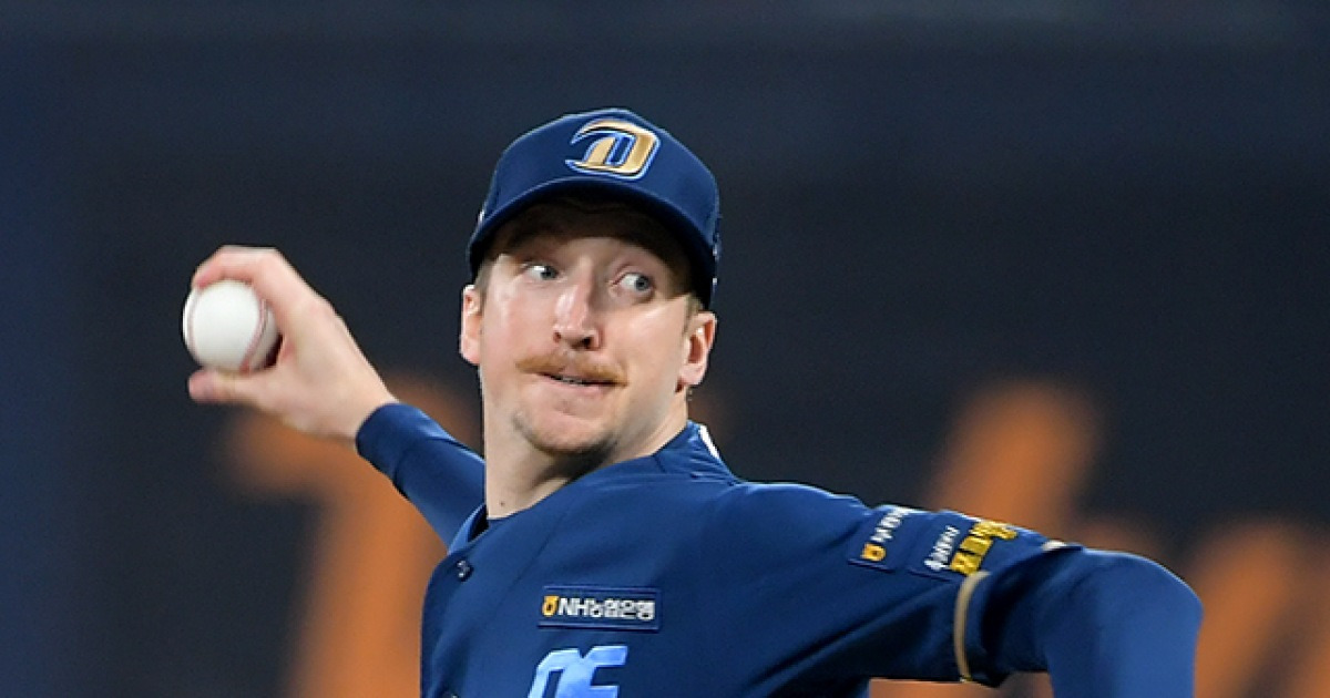 ‘부상 후유증은 없었다’ 돌아온 슈퍼 에이스, KT 상대 6이닝 12K 1실점 쾌투!…PO 1G 최다 탈삼진 신기록 작성 [PO1 현장]