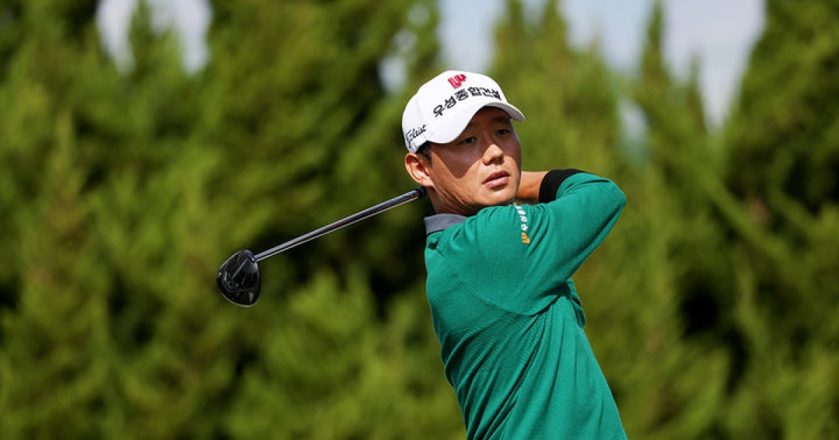 5년만에 KPGA 우승 엄재웅, 세계랭킹 401위 도약