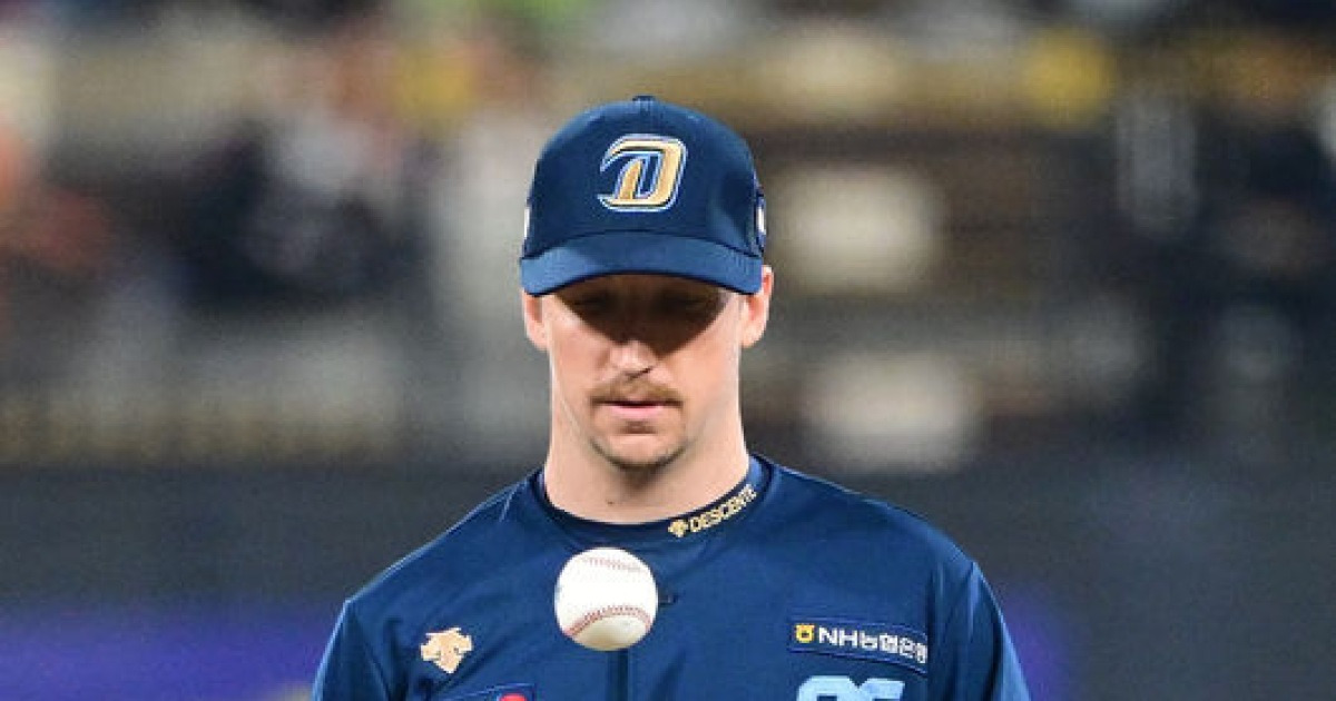 ‘푸른 눈의 선동열’이 또 KBO 역사를 세웠다. PO 최다 K 신기록…14일 쉬고 155km+12탈삼진 괴력투 [PO1]