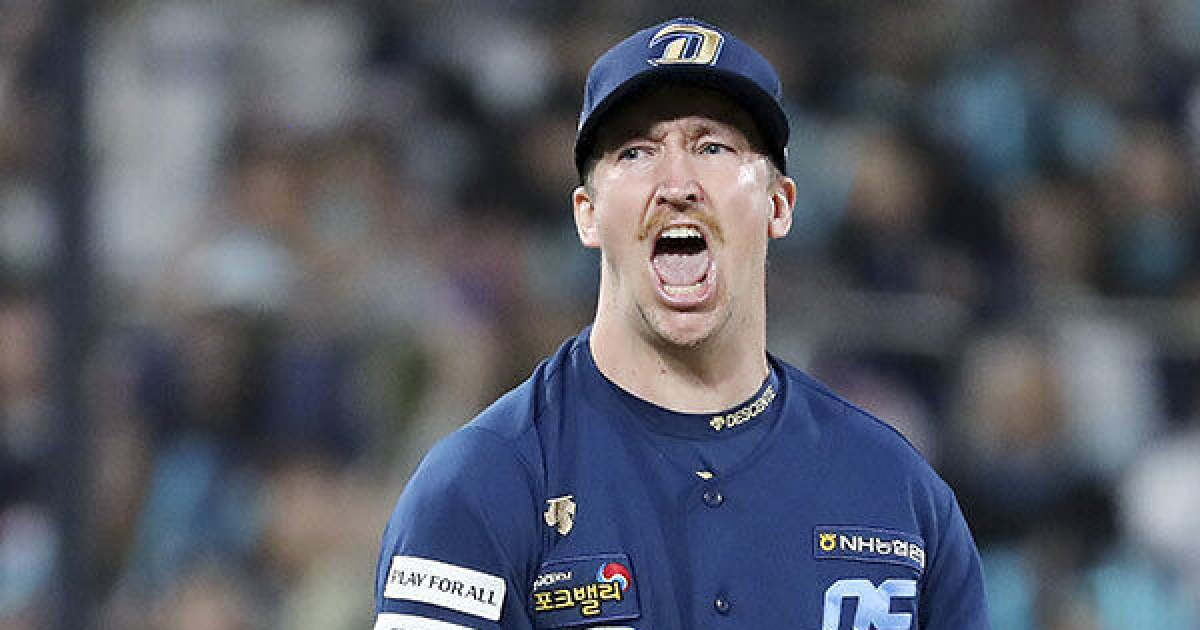 꺼지지 않은 타격감과 슈퍼에이스 페디의 완벽투… NC, PO 1차전 잡으며 KS 진출 확률 78.1% 잡았다