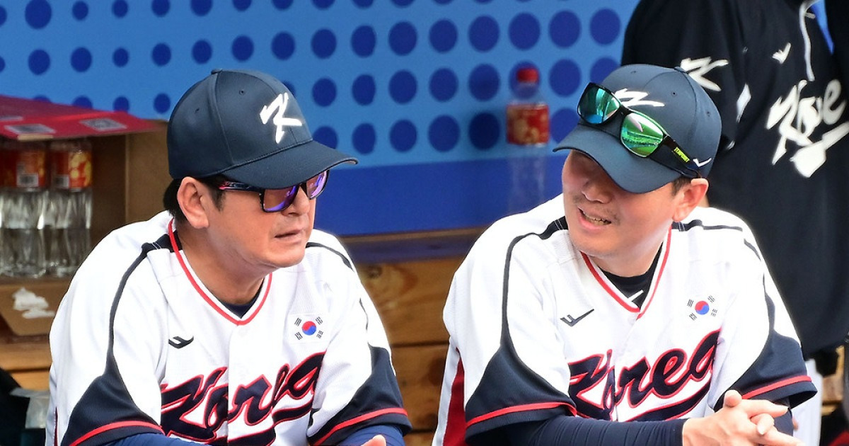 김현욱-이진영 코치 포함…KBO, APBC 2023 대표팀 코칭스태프 확정 [공식발표]