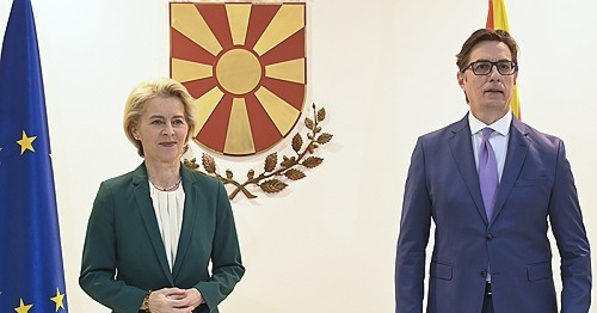 NORTH MACEDONIA EU DIPLOMACY