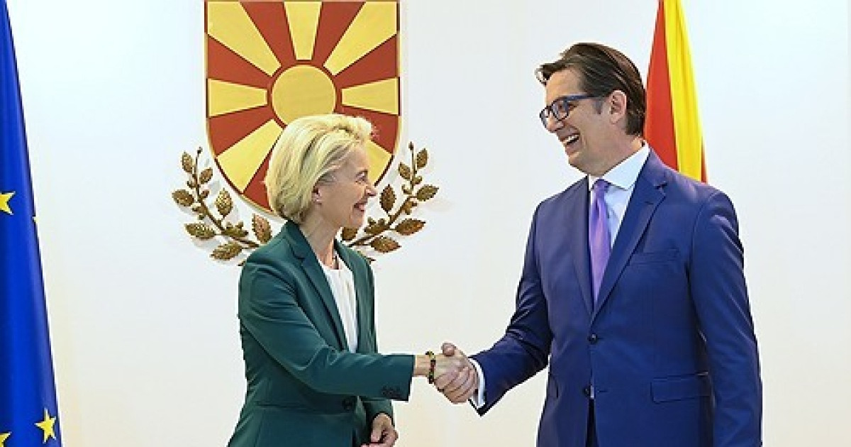 NORTH MACEDONIA EU DIPLOMACY