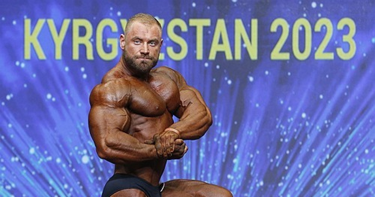 KYRGYZSTAN BODYBUILDING