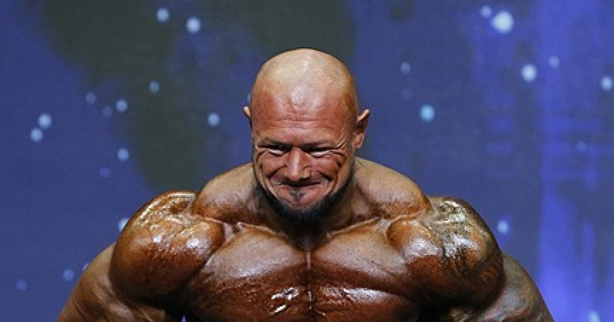 KYRGYZSTAN BODYBUILDING