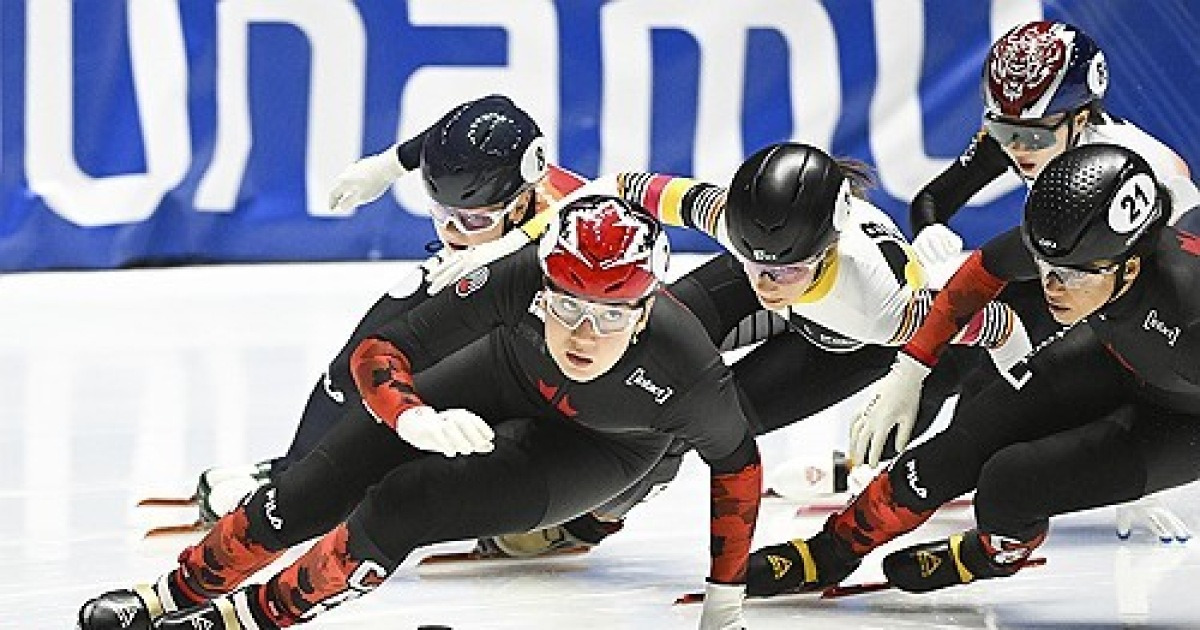 Canada Short Track Speedskating World Cup