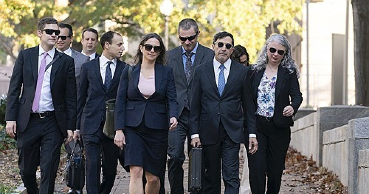 Google Antitrust Showdown