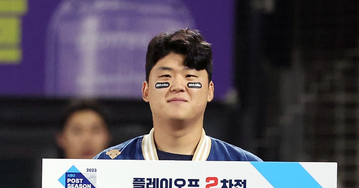 '가을 에이스' 등극한 NC 신민혁 "무실점 피칭 이어가고파"[PO2](종합)