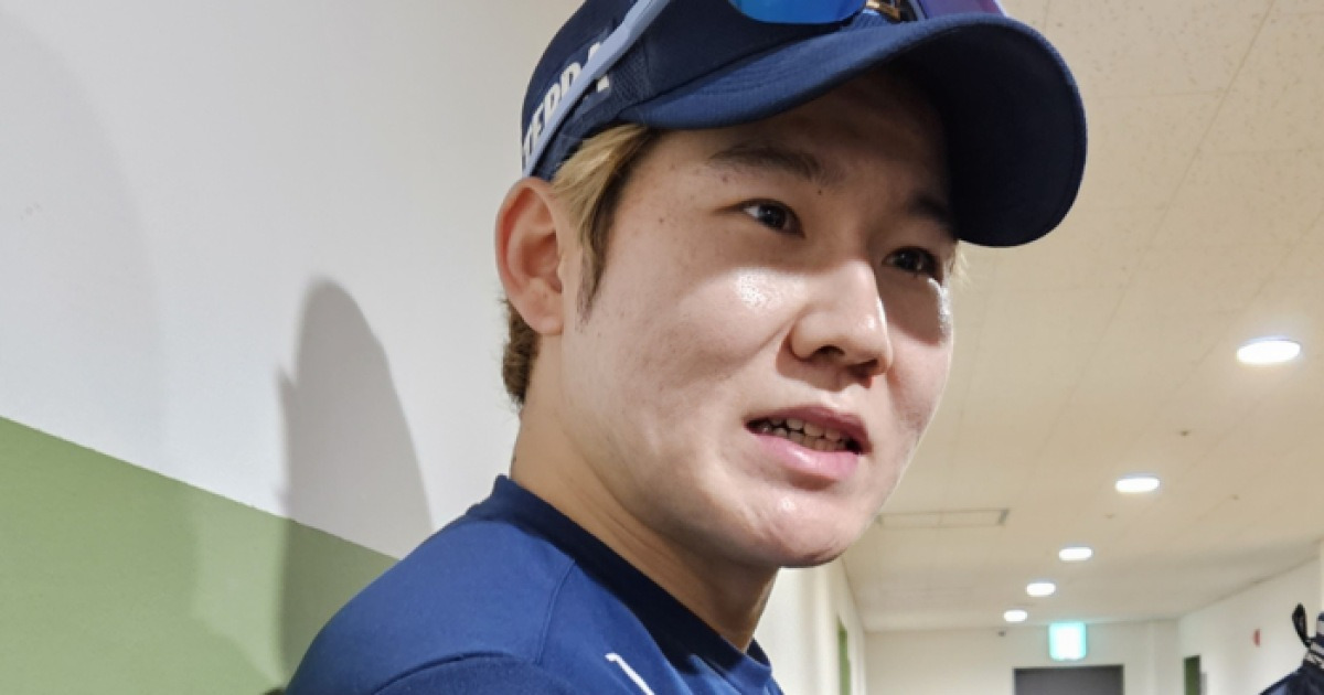 NC 박민우 “KT 쿠에바스 공 최고였지만, 우리에게 운이 따랐다” [PO2]