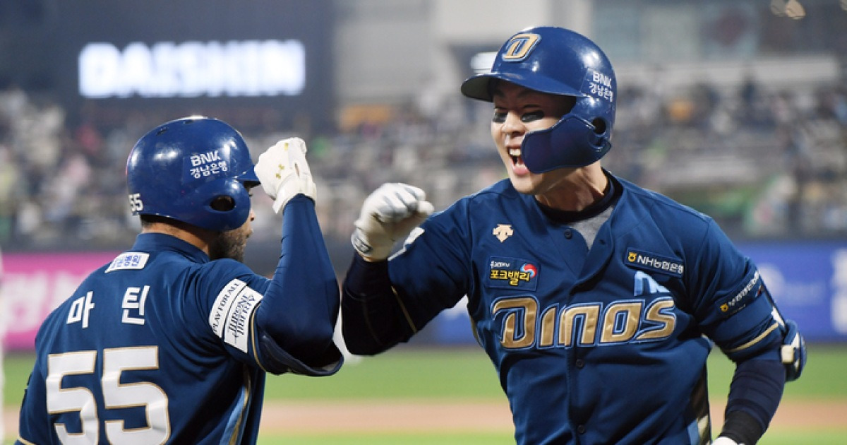 ‘천하무적 공룡 발톱’ NC 방망이, SSG-KT ‘원투 펀치’ 싹 격파...KS 보인다 [PO2]