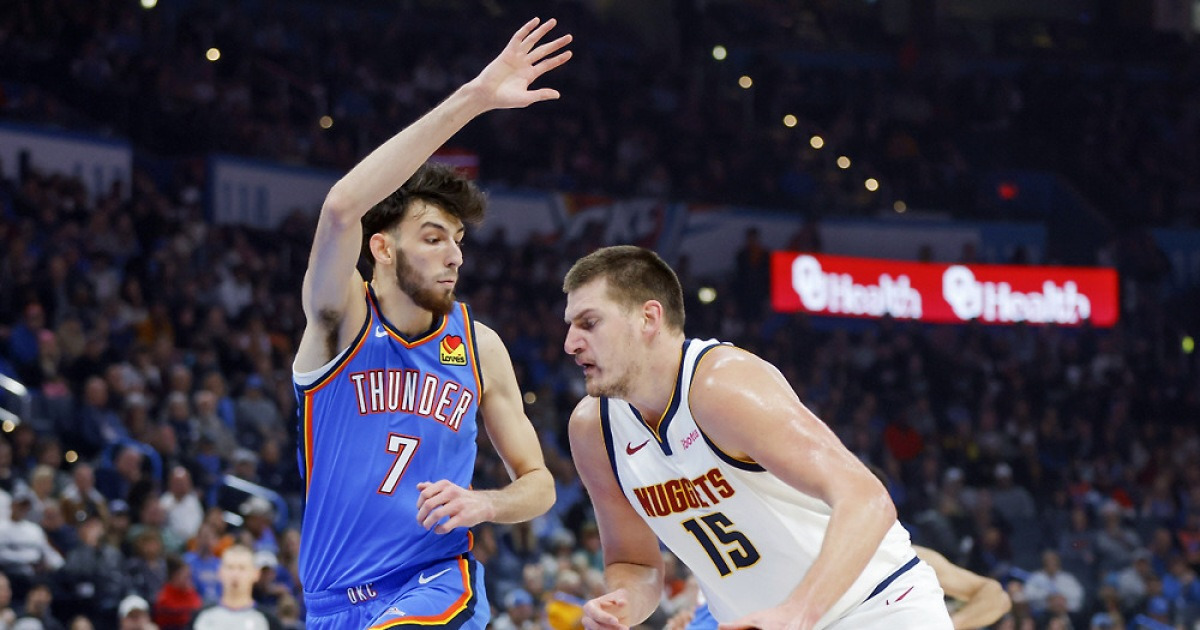 "역시 킹!" 덴버 요키치, "하든 공백 걱정마!" 맥시. NBA 개막 첫 주 최고의 활약, 이주의 선수 선정