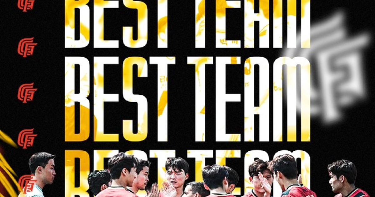 '4-2 대역전승' 경남FC 37R 베스트팀, 'MOM' 송홍민