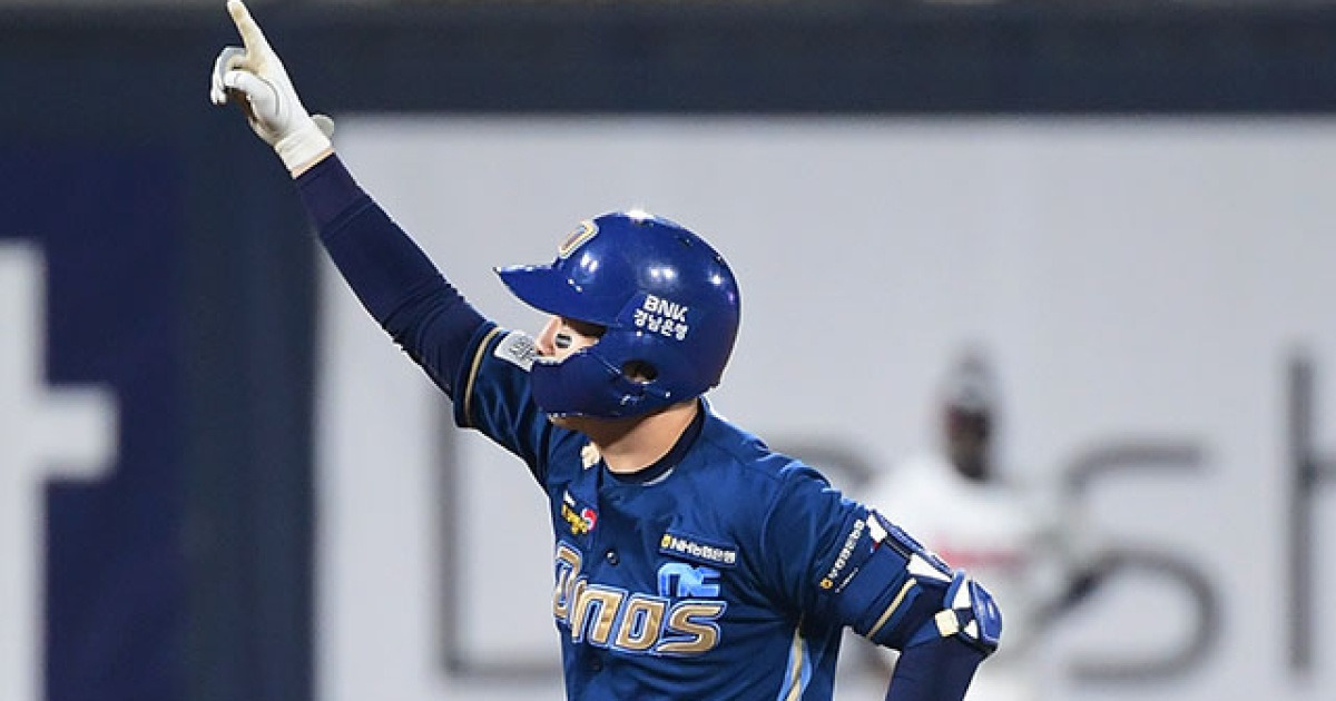 상승세는 계속된다…NC 박건우, KT 벤자민 상대 선제 투런포 ‘쾅!’ [MK PO2]