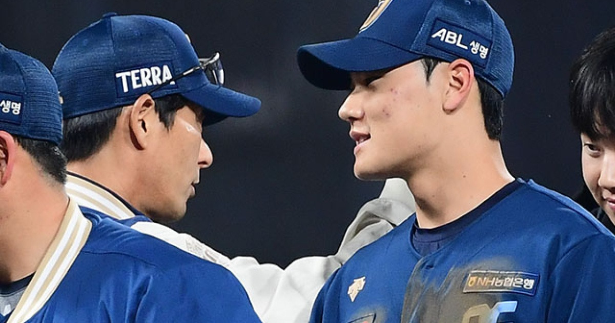 PS 연승 최다 타이 기록 작성한 강인권 NC 감독 “기록에 의미 안 둬…최대한 빨리 끝내겠다” [PO2 인터뷰]