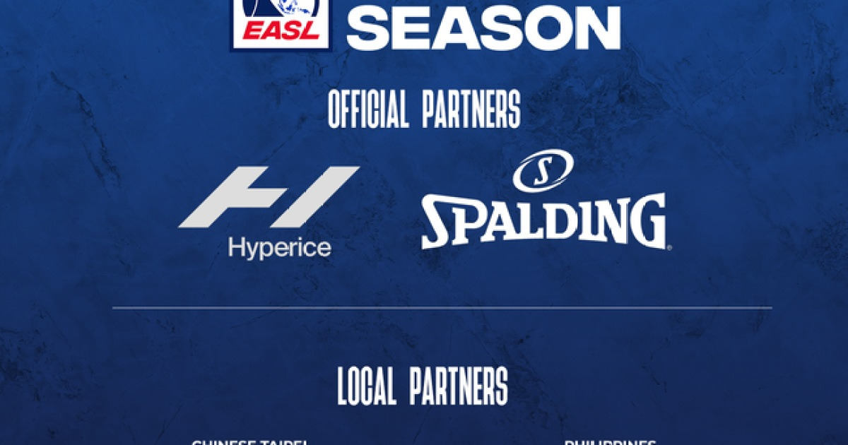 EASL, 2023-2024시즌 스폰서 발표... "장기적인 협업 기대"