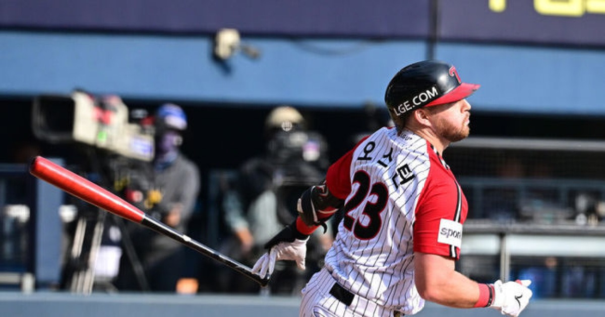 '미쳤다' 오스틴 2경기 연속 홈런, '최고 145km' 켈리 46구→KS 1차전 준비 완료..홍창기 2타점, 문보경 2안타