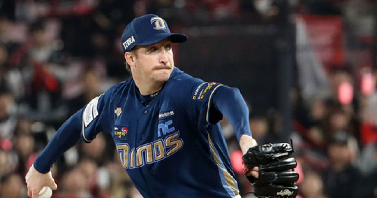 PS 첫 등판서 또 선동열 소환...'12K' 페디 앞세운 NC, PO 1차전 9-5 승리 '가을야구 5연승'