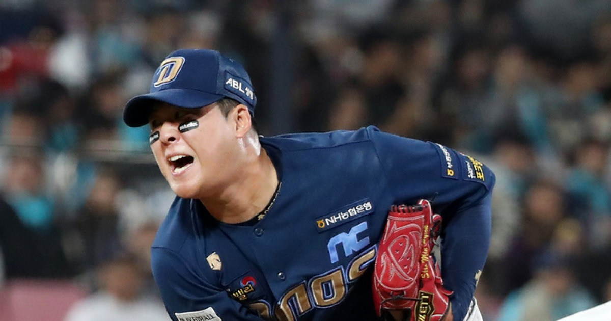 돌아가며 터지더니 마운드까지···NC의 반전 야구, KS까지 1승 남았다[PO2]