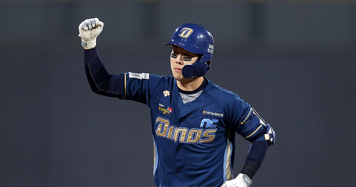 [PO2 게임노트] ‘영웅’ 신민혁 등장! 박건우 결승포에 김주원 슈퍼세이브까지… NC, kt에 2연승, 역대 PS 최다 연승 타이 달성