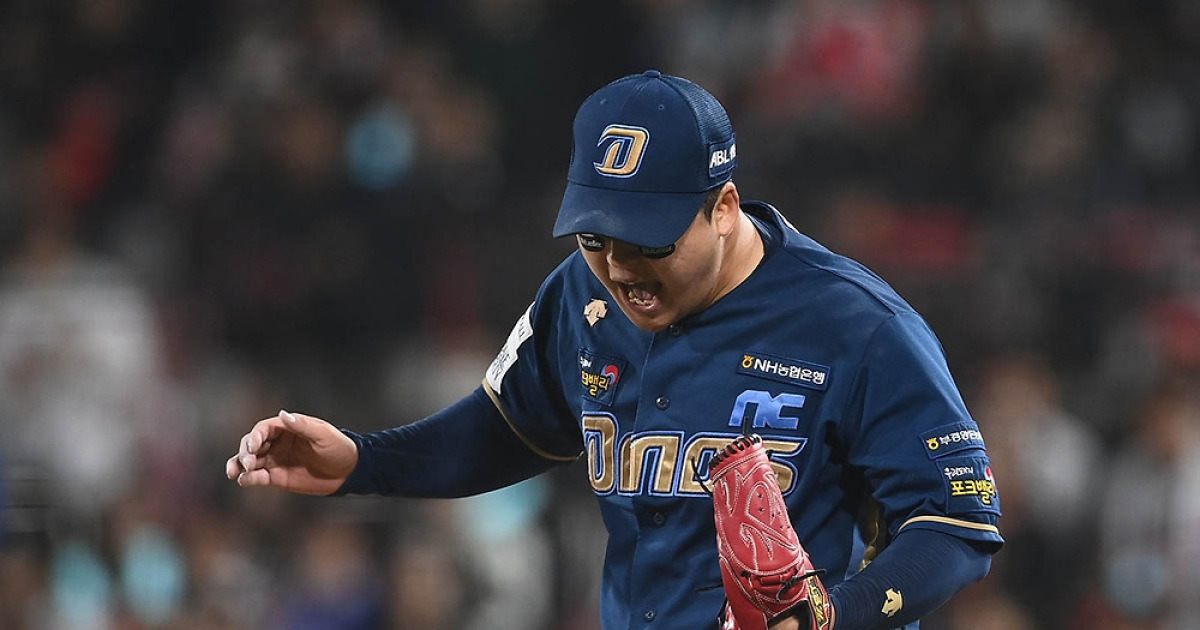 '신민혁 완벽투+김주원 슈퍼캐치!' NC, KT 3-2 꺾고 PS 최다 9연승…KS까지 1승 남았다! [PO2]