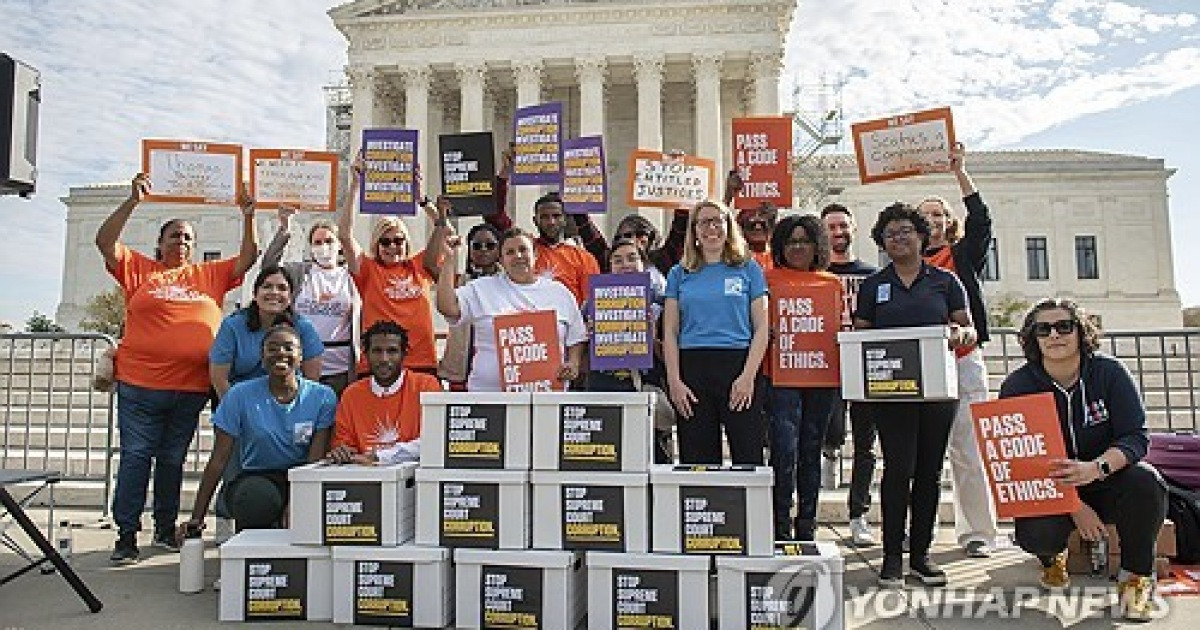 National Progressive Groups Rally for Senate Action on Supreme Court ...