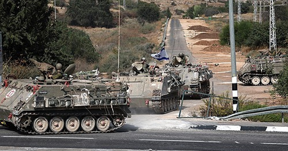 MIDEAST ISRAEL LEBANON CONFLICT