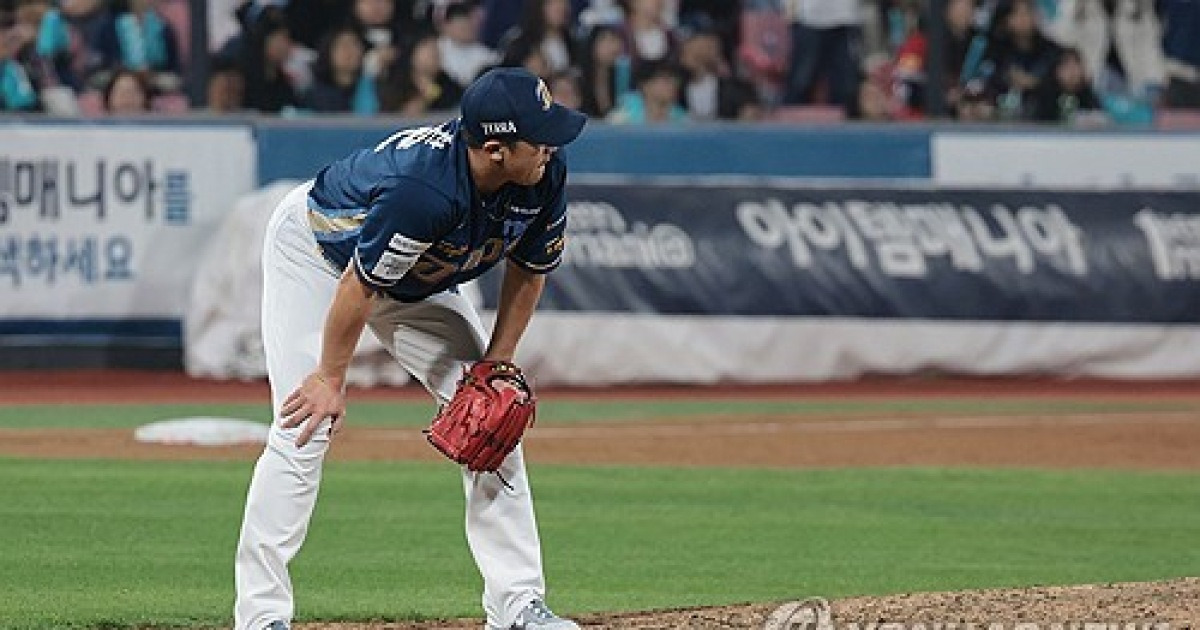 이정도면 공포영화… NC의 유일한 약점으로 자리잡은 이용찬[PO2 리뷰]
