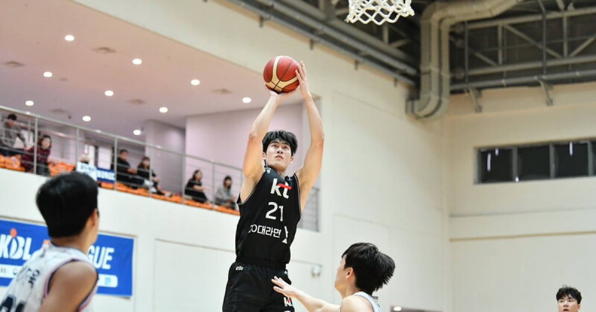 [D리그] '이두원 승부처 지배,' KT, KCC 상대로 시즌 첫 승