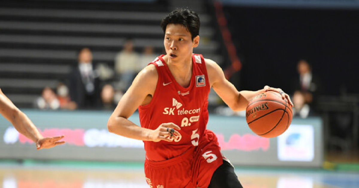 [EASL] ‘1차전은 지고 2차전은 이긴’ SK, 차이는 ‘김선형의 유무’