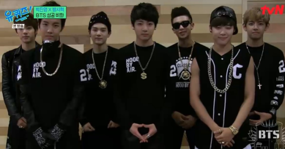 [TVis] 방시혁, BTS 전세계 흥행에 “상상 못한 일…운명이 끌고가” (‘유퀴즈’)