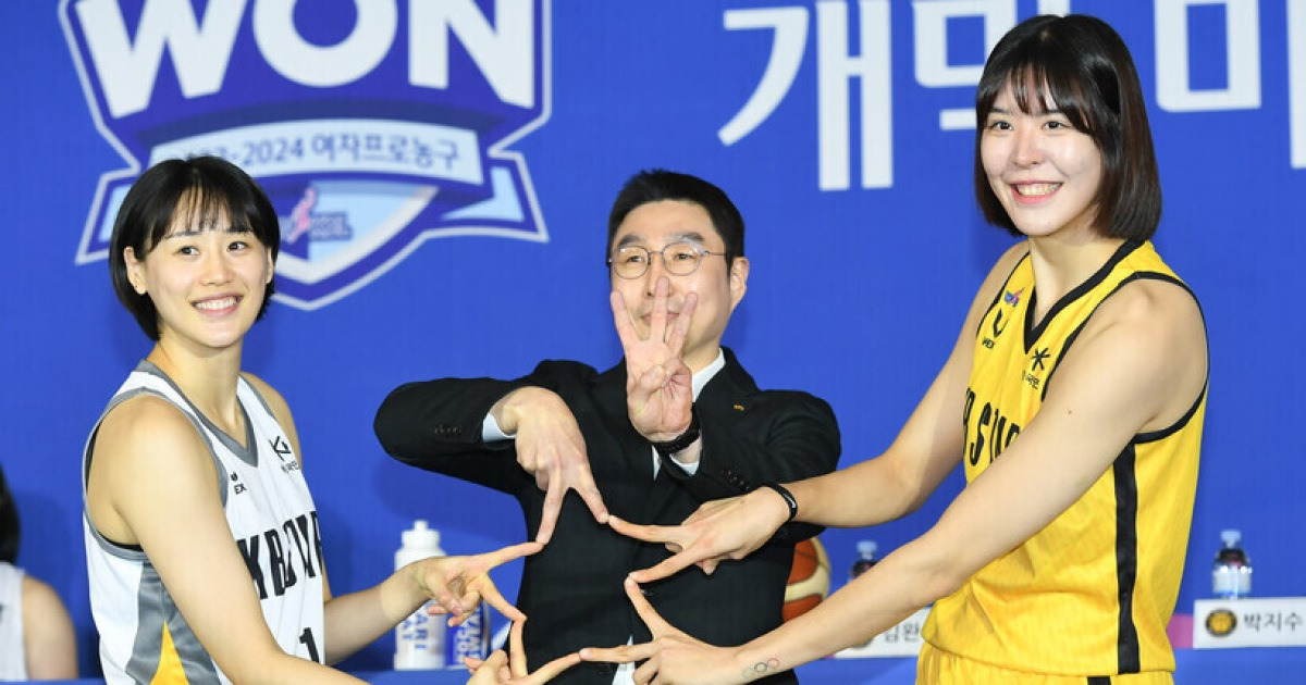 [WKBL 개막 D-4] 박지수, 빼앗겼던 MVP 트로피 되찾을까?