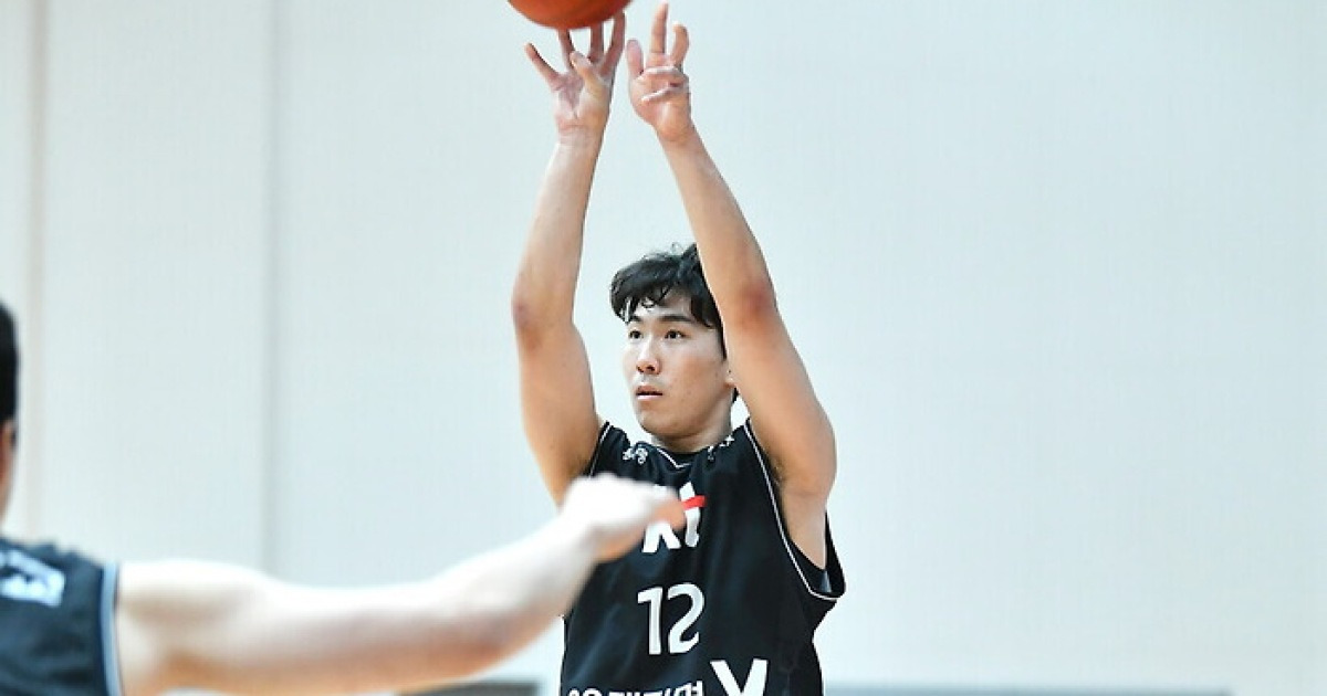 [D리그] ‘문정현·이두원 등 1.5군 출격’ KT, KCC 꺾고 첫 승