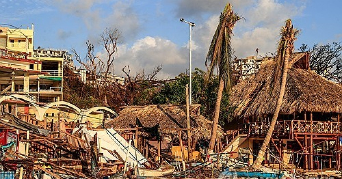 MEXICO DISASTER HURRICANE OTIS
