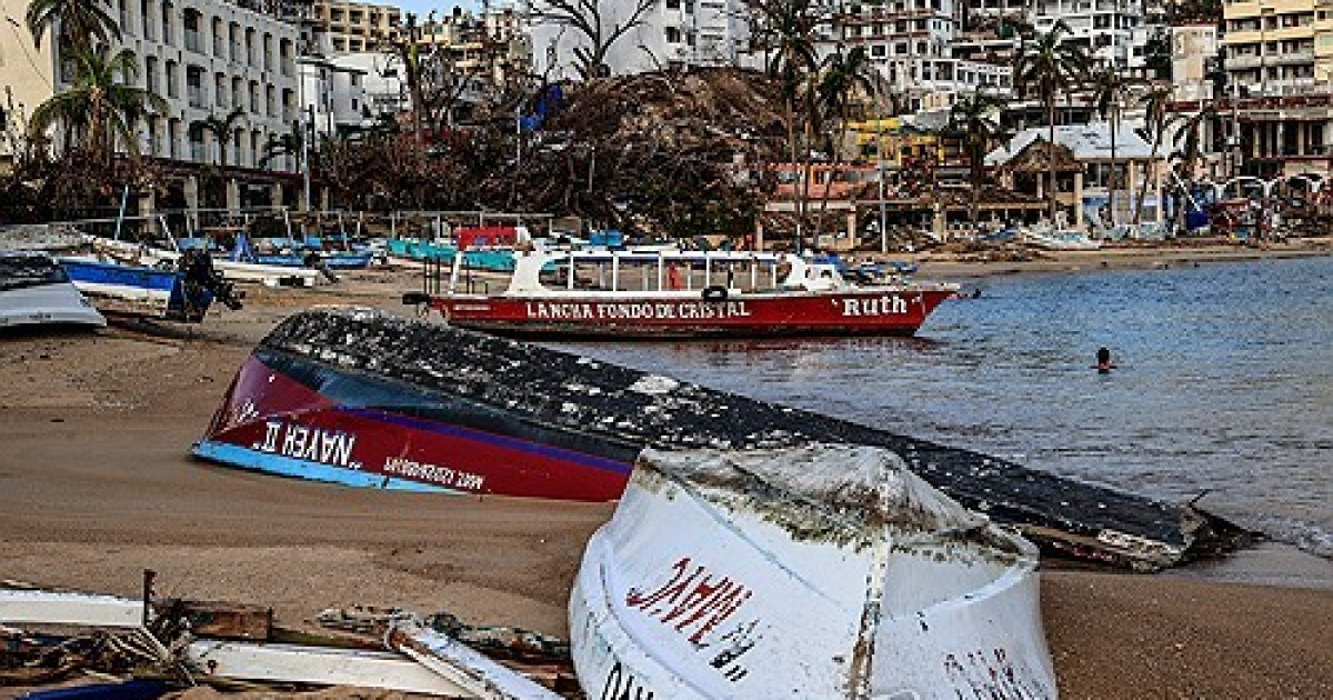 MEXICO DISASTER HURRICANE OTIS