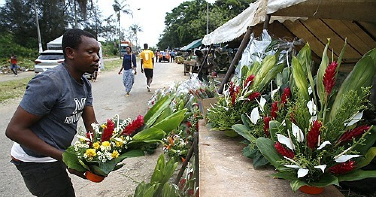 IVORY COAST BELIEF ALL SAINTS DAY
