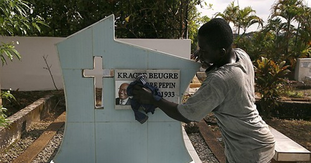 IVORY COAST BELIEF ALL SAINTS DAY