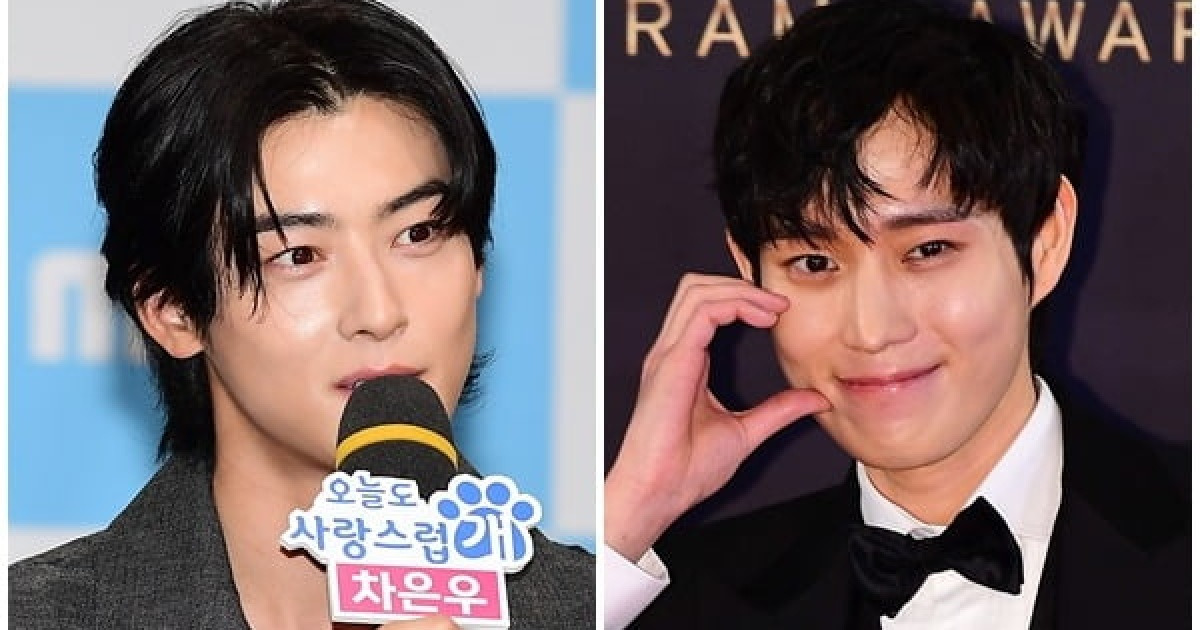 차은우 연기력이 문제였나…2주만에 시청률 반토막, ENA에 밀린 MBC [TEN스타필드]