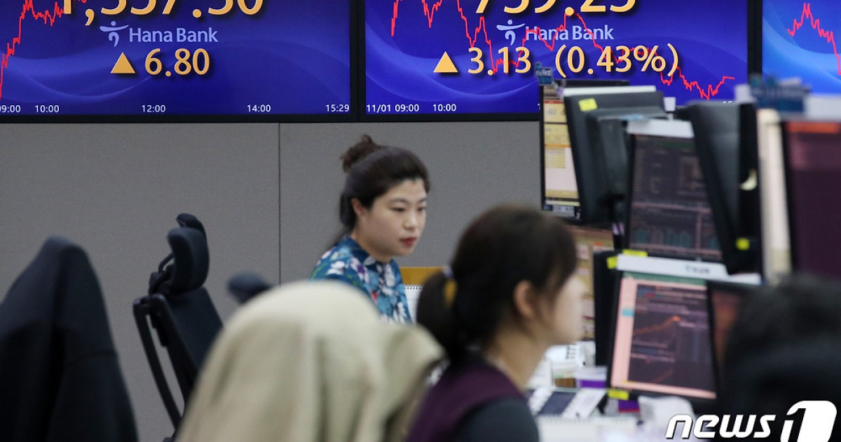 우리은행 "FOMC 매파적 동결 우려 소멸…환율 1340원대 하락 예상"