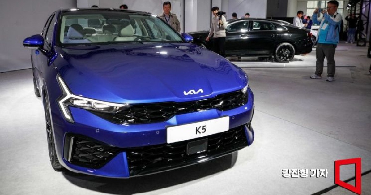 기아, 부분변경 K5 출시…가솔린 2784만원부터