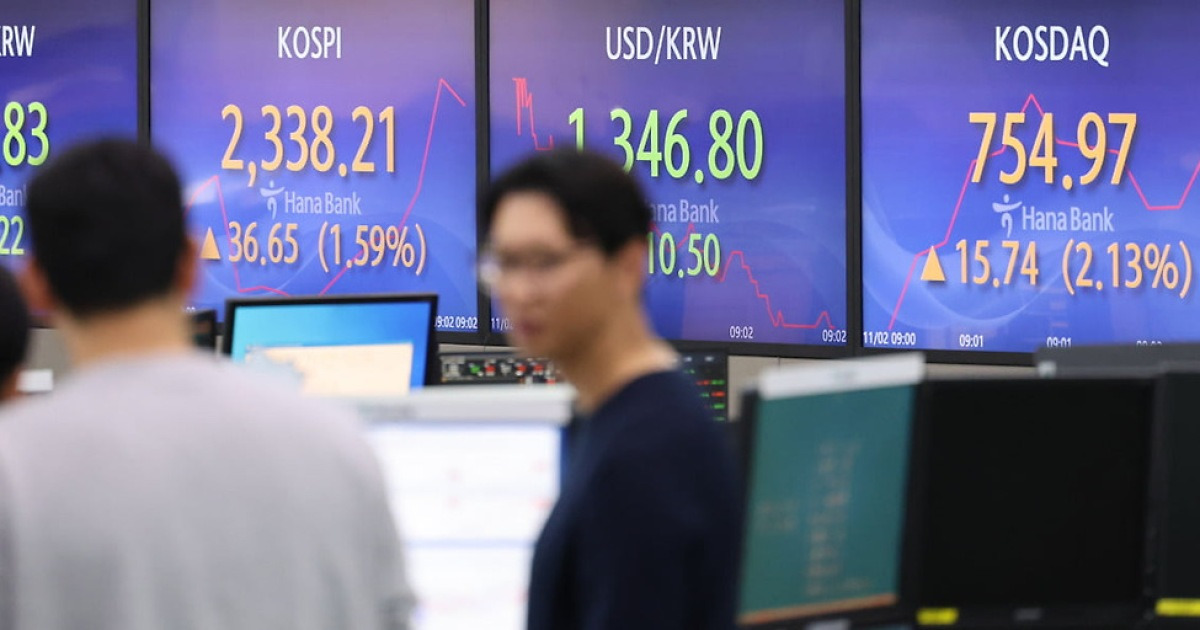 "금리 인상 마무리"…FOMC 2연속 동결에 코스닥 4%대 강세